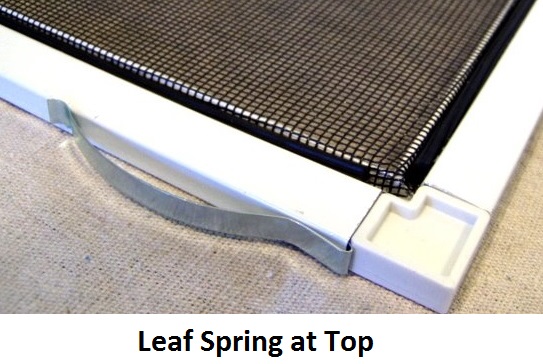 Semco Window Parts Screens for Casement Windows